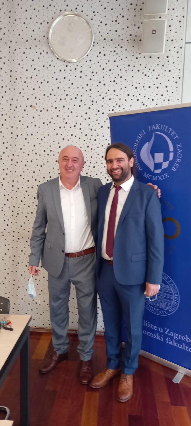 Ivan Magdić, bivši učenik Agronomske škole Zagreb, doktor biotehničkih ...